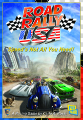 Road Rally USA | The Opinionated Gamers