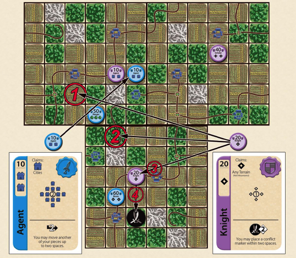 Mary Dimercurio Prasad: Review of Fealty | The Opinionated Gamers