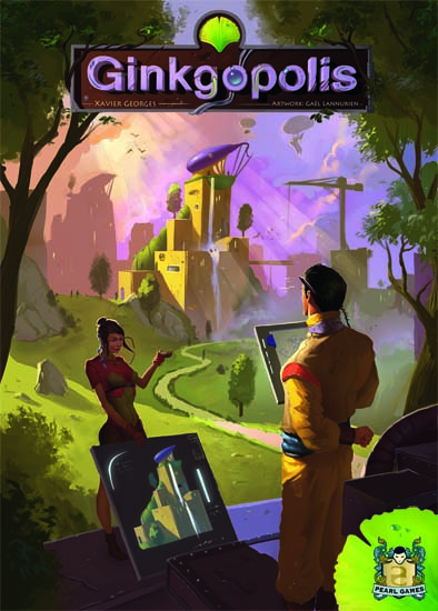 2012 Essen Preview #4: Early Rules Preview of Ginkgopolis (Pearl Games ...