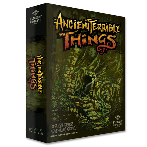 Dale Yu: Review of Ancient Terrible Things | The Opinionated Gamers