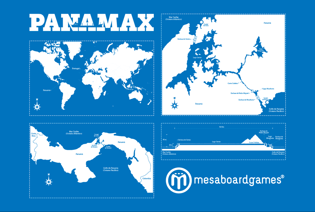 Dale Yu: First Impressions of PANAMAX | The Opinionated Gamers