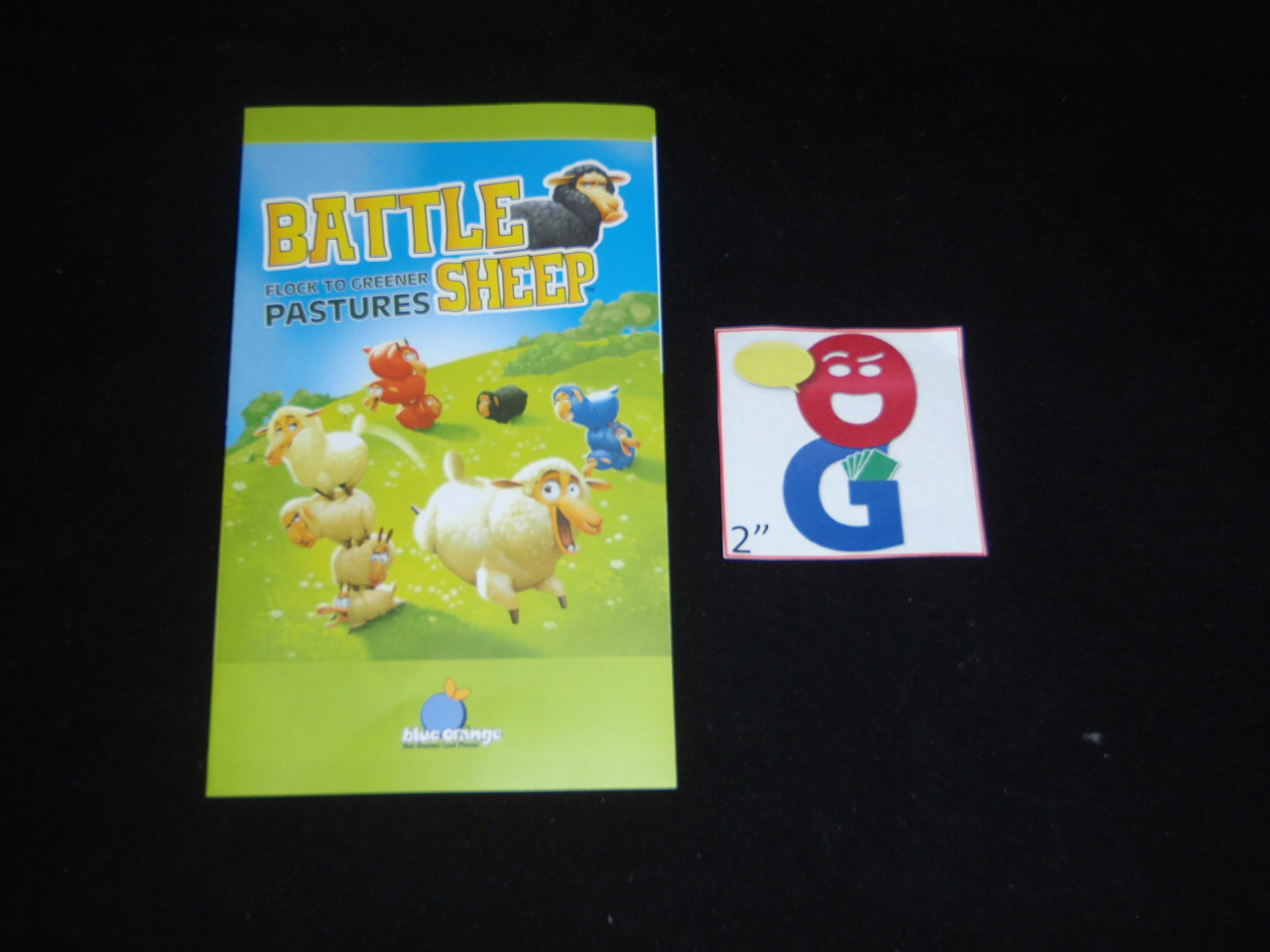 Dale Yu: Review of Battle Sheep | The Opinionated Gamers