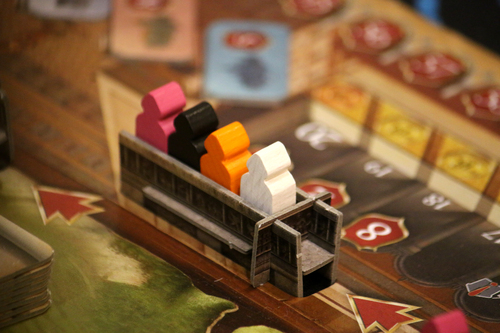 Dale Yu: First Impressions of Council of Four | The Opinionated Gamers