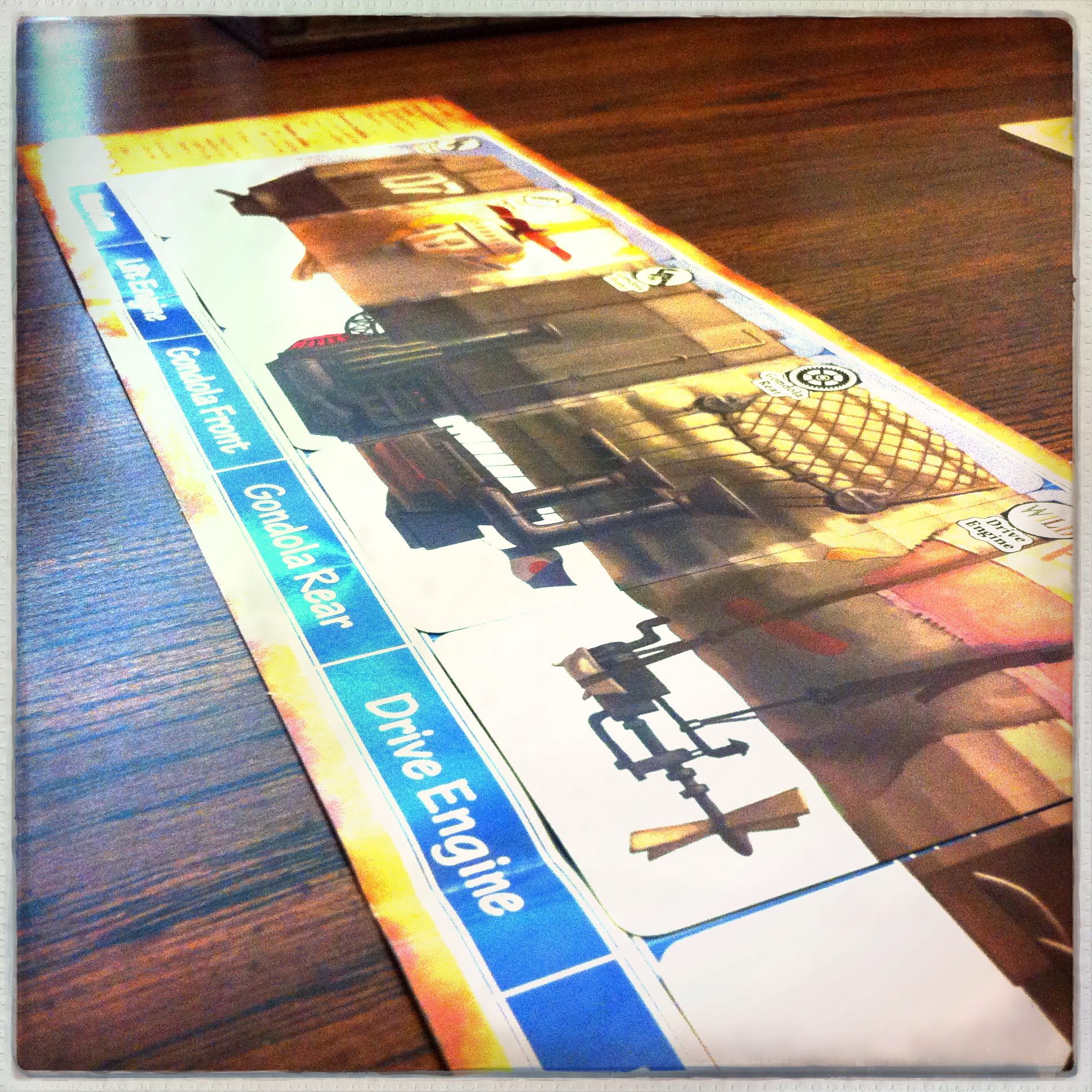 Dastardly Dirigibles (Game Review) | The Opinionated Gamers