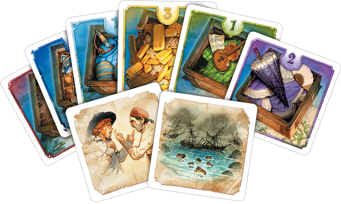 H.M.S. Dolores (Game Review by Chris Wray) | The Opinionated Gamers