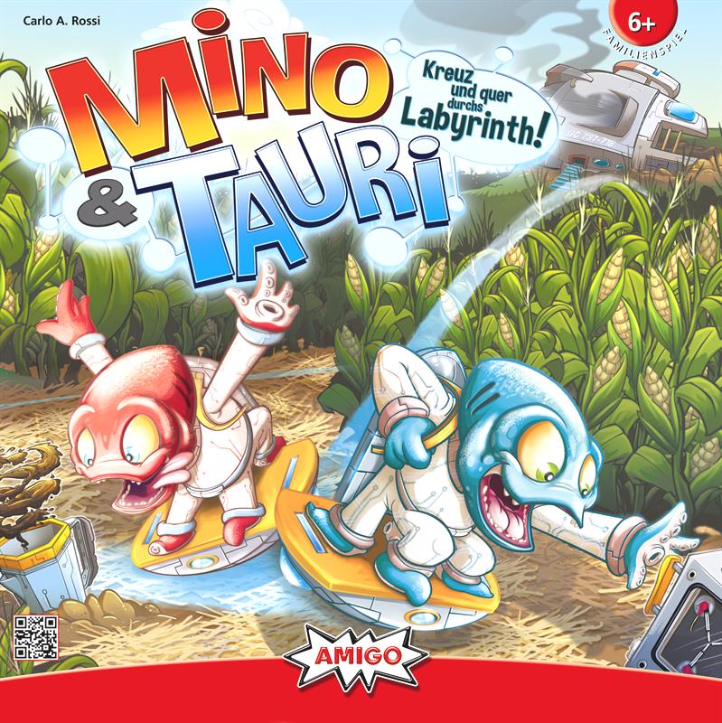Mino & Tauri (Game Review by Chris Wray) | The Opinionated Gamers
