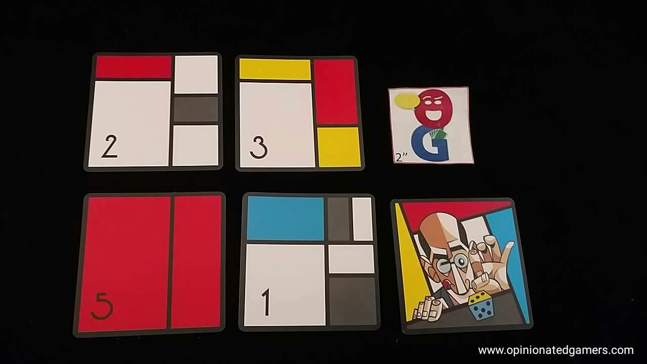Dale Yu: First Impressions of Mondrian the Dice Game | The Opinionated ...