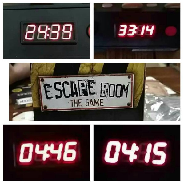 escaperoomthegame_timers | The Opinionated Gamers
