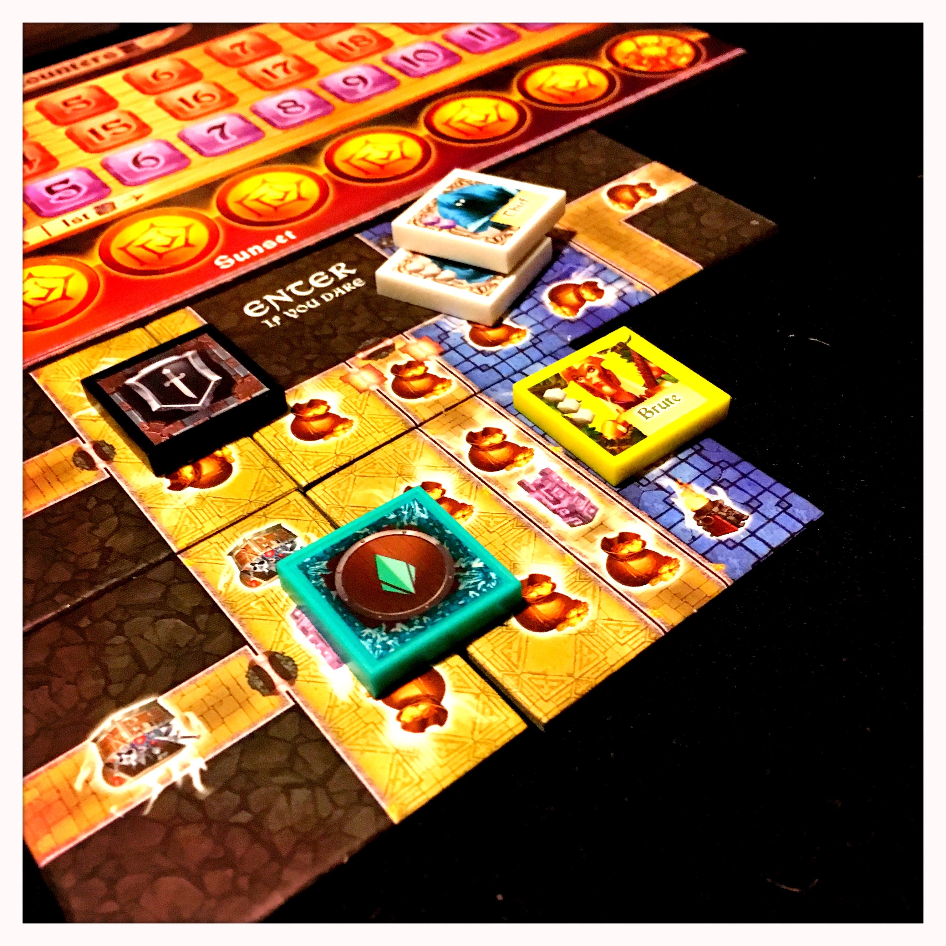 Delve – Here’s a Game… Let’s Review It | The Opinionated Gamers