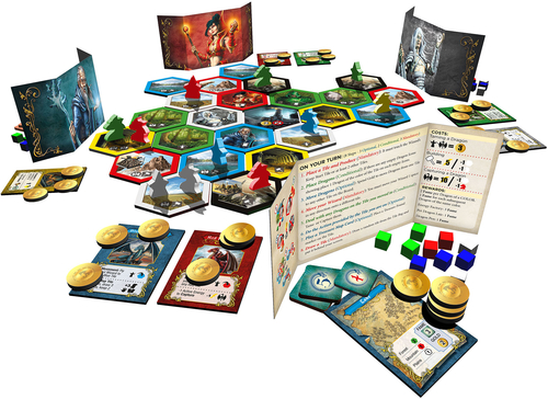 Dale Yu: Review of Dragon Island | The Opinionated Gamers