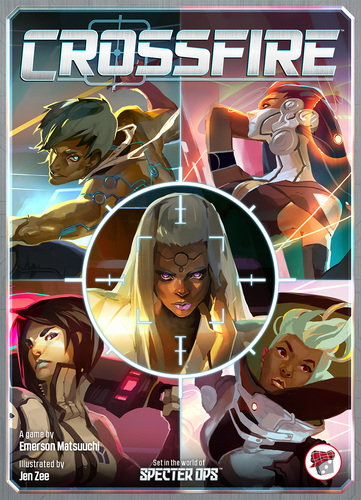 Crossfire (Game Review by Chris Wray) | The Opinionated Gamers