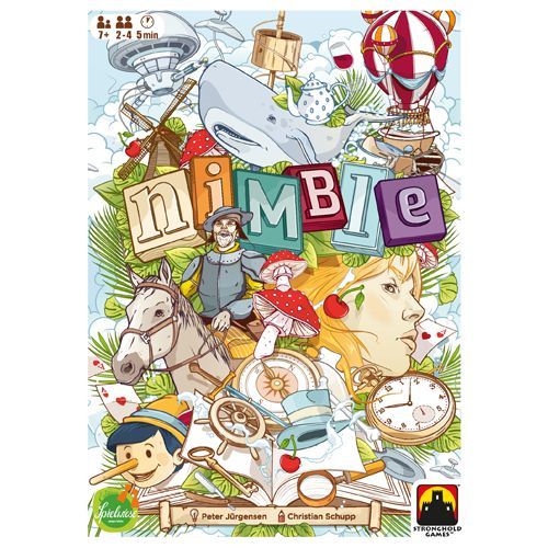 Nimble (Game Review by Chris Wray) | The Opinionated Gamers