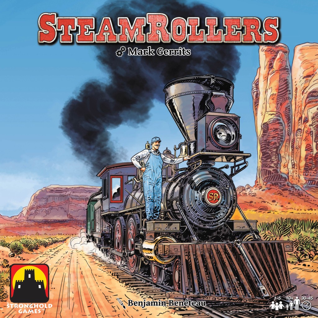 Dale Yu: Review of Steamrollers | The Opinionated Gamers
