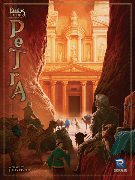 Dale Yu: Review of Passing Through Petra | The Opinionated Gamers