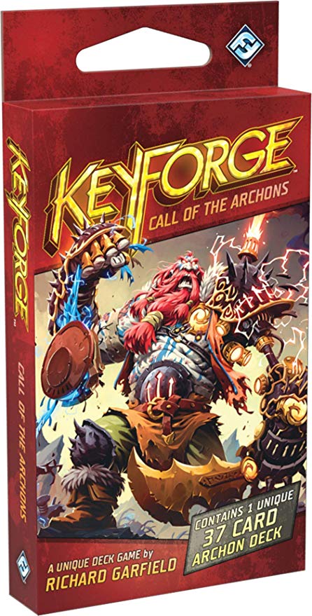 keyforge | The Opinionated Gamers