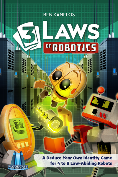 3-laws-of-robotics | The Opinionated Gamers