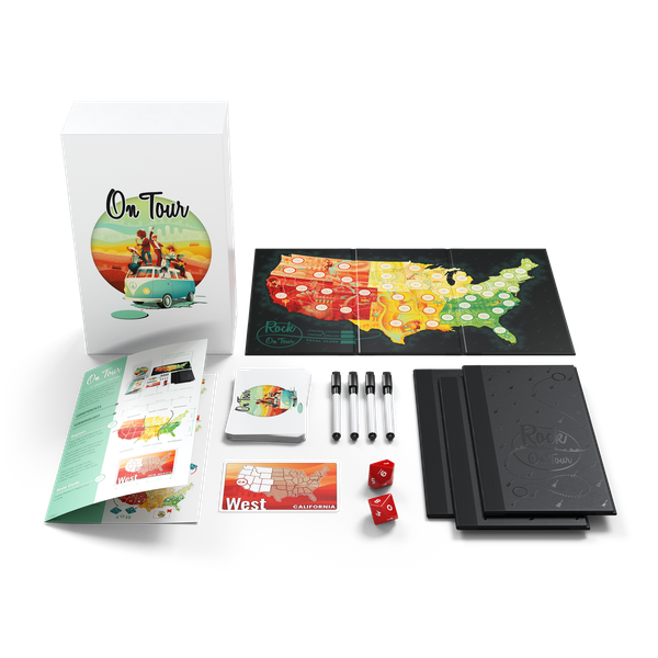 on-tour-components | The Opinionated Gamers