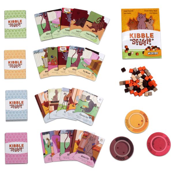 kibble-scuffle-bits | The Opinionated Gamers