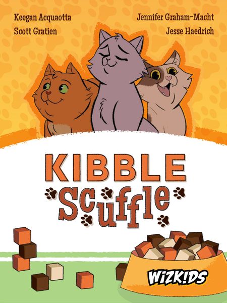Dale Yu: First Impressions of Kibble Scuffle | The Opinionated Gamers