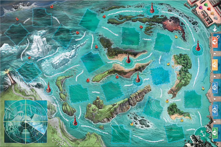 deep-blue-board | The Opinionated Gamers