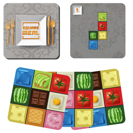 square-meal-match | The Opinionated Gamers