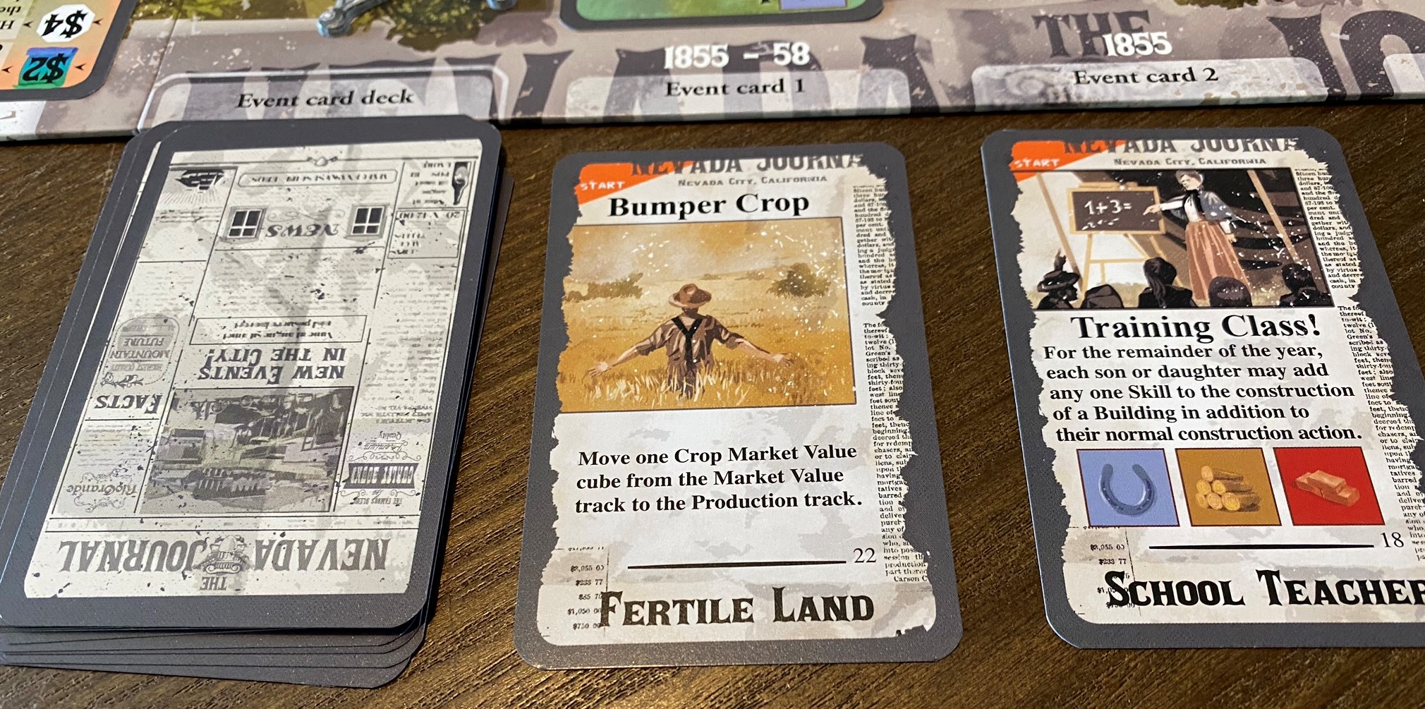 event-cards | The Opinionated Gamers