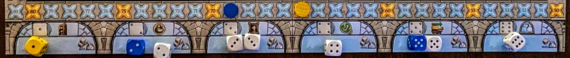 dice-track-1 | The Opinionated Gamers