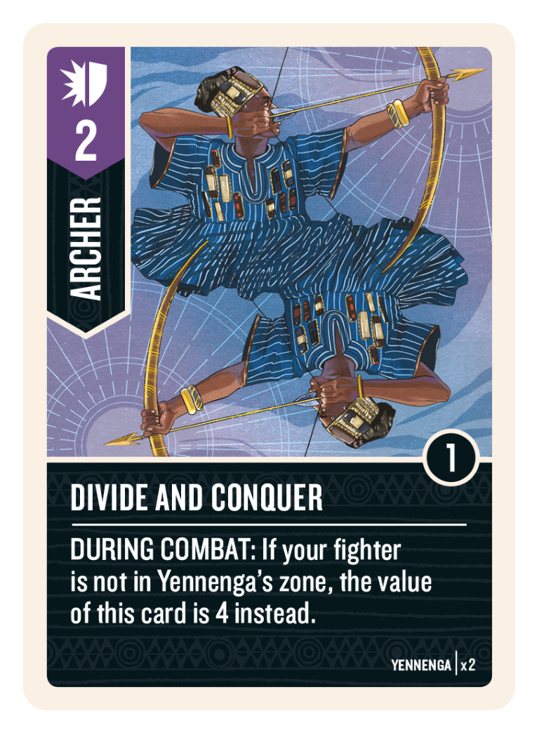 yennenga-divideandconquer-medium | The Opinionated Gamers
