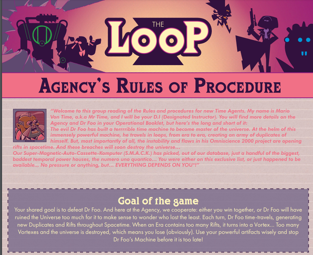 Dale Yu: Review of The Loop | The Opinionated Gamers
