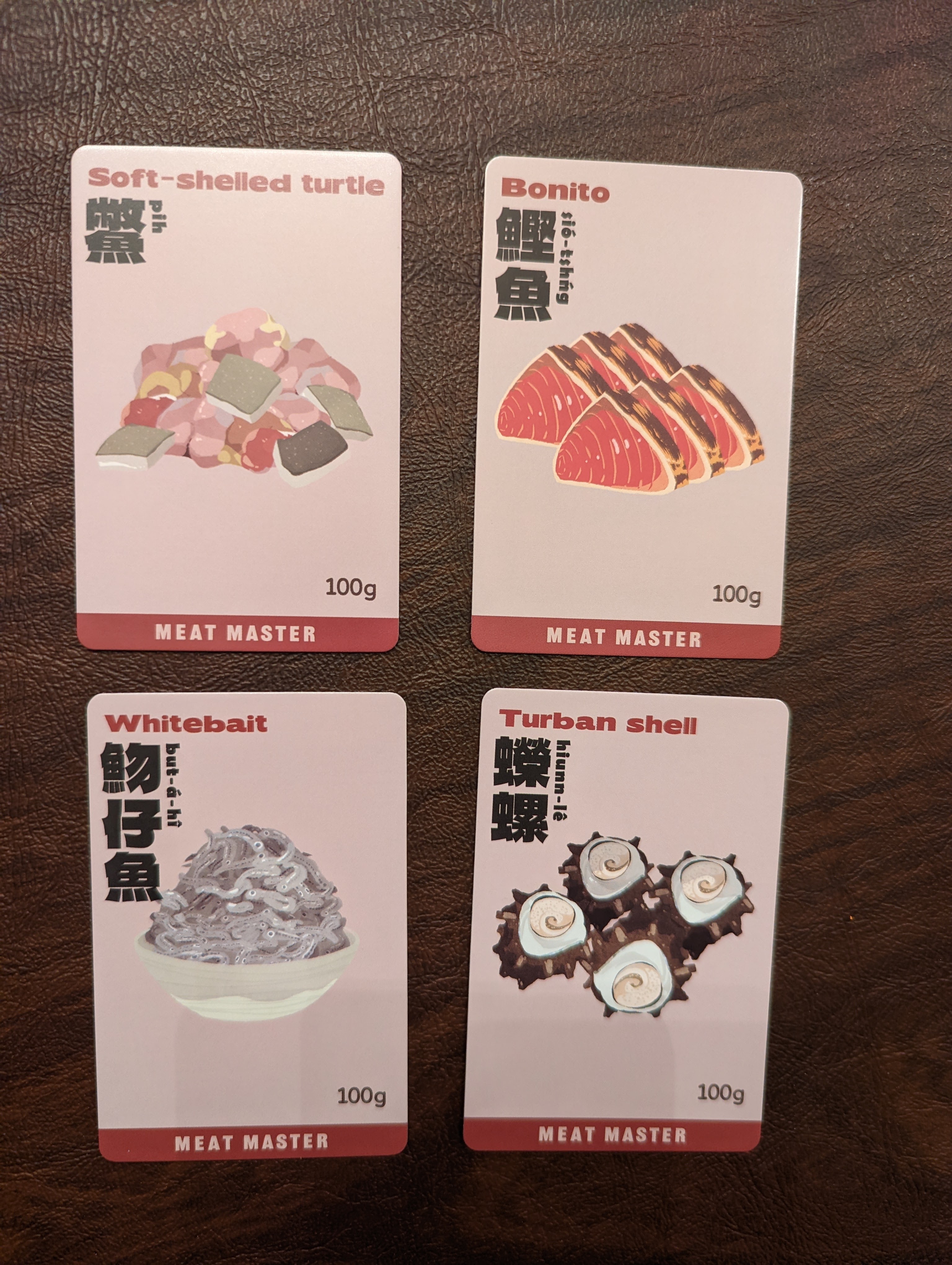 Dale Yu: Review of Meat Master | The Opinionated Gamers