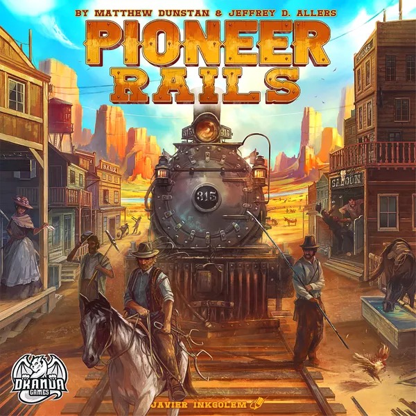 Dale Yu: Review of Pioneer Rails | The Opinionated Gamers