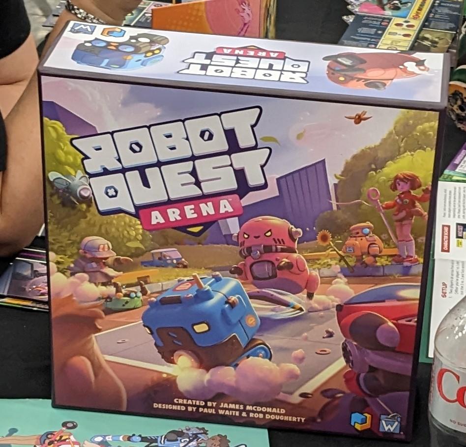 Gen Con 2023 – Wise Wizard Games | The Opinionated Gamers