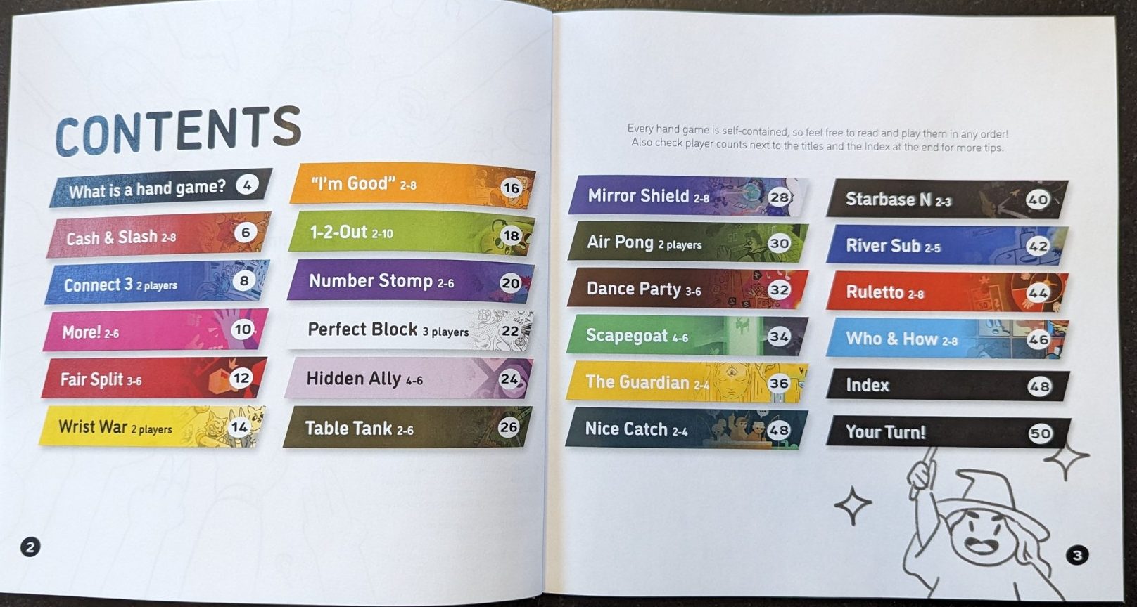 Dale Yu: Book Review of Hand Games 21 | The Opinionated Gamers