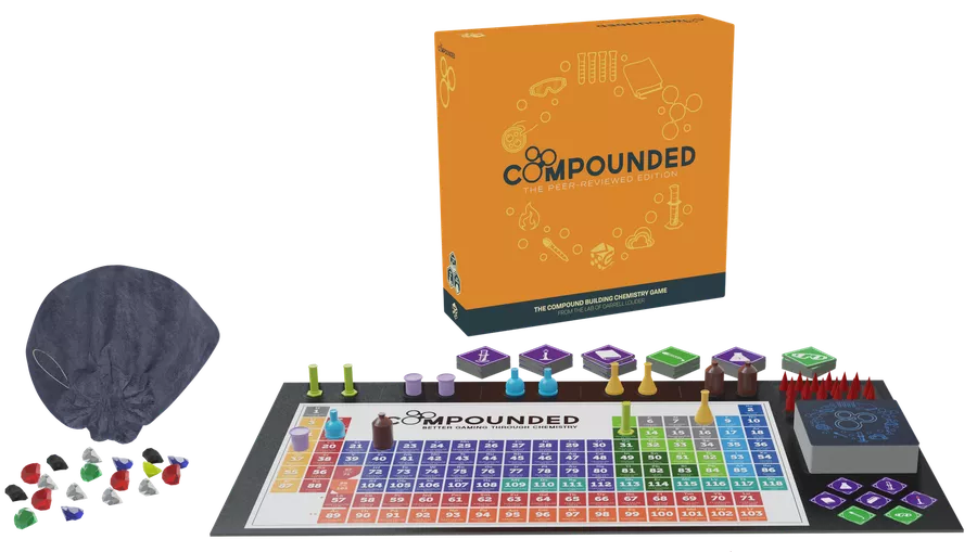 Dale Yu: Review of Compounded – the Peer Reviewed edition | The Opinionated Gamers