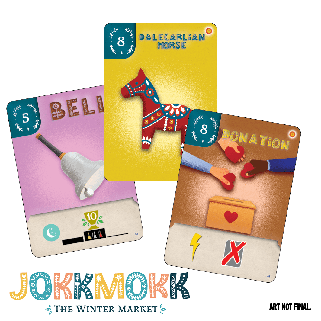 Dale Yu: Review of Jokkmokk: The Winter Market | The Opinionated Gamers