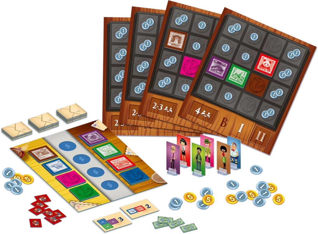 Dale Yu: Review of Stamp Collection | The Opinionated Gamers