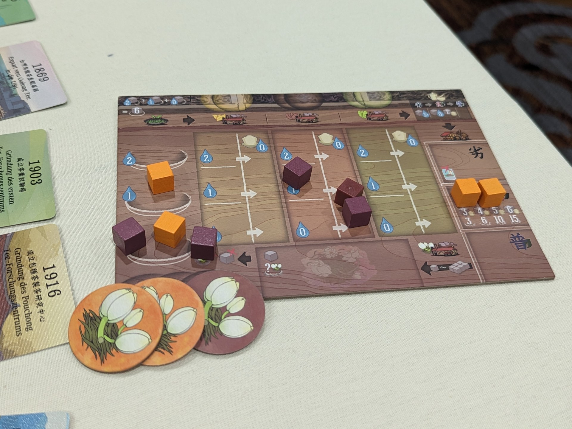 Dale Yu: First Impressions of Formosa Tea 2.0 | The Opinionated Gamers