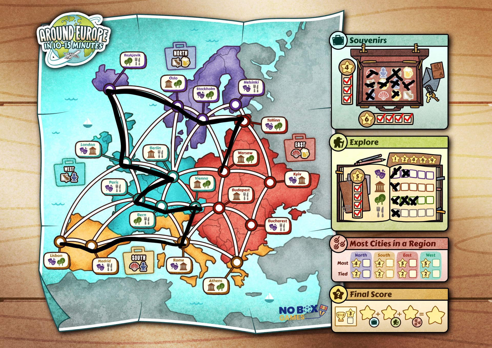 ATW EUROPE MAP – filled | The Opinionated Gamers