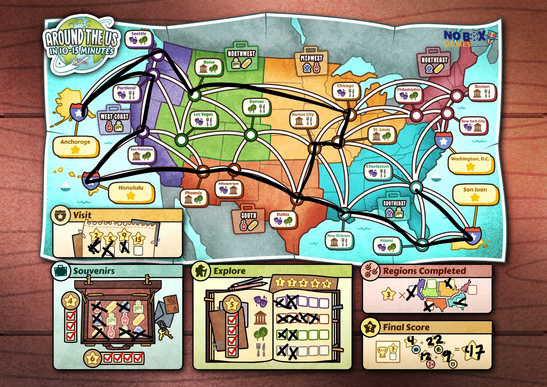 ATW USA MAP- filled | The Opinionated Gamers