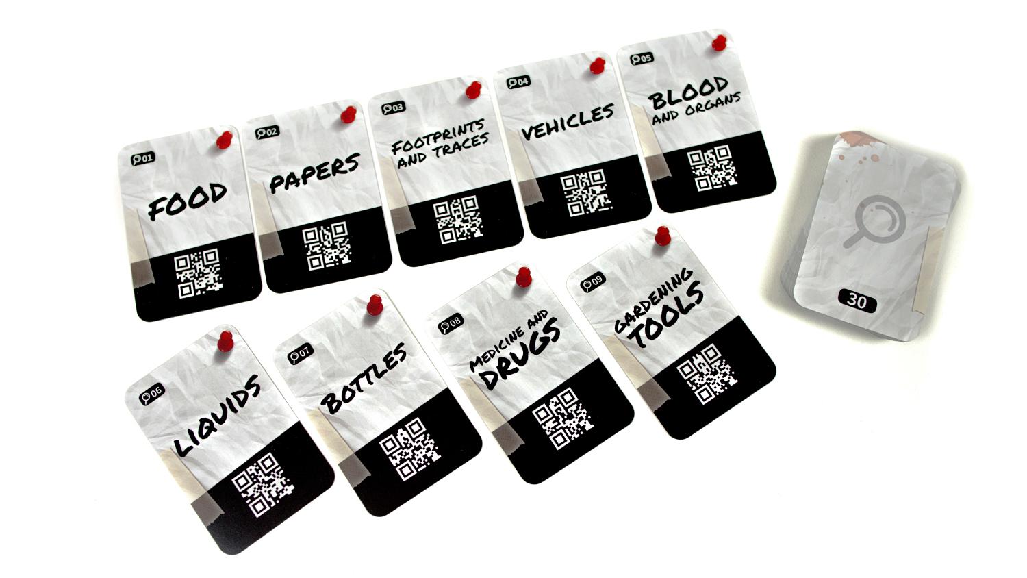 Dale Yu: Review of Chronicles of Crime | The Opinionated Gamers