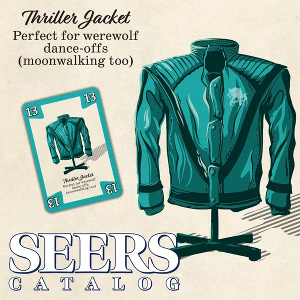 Review of Seers Catalog | The Opinionated Gamers