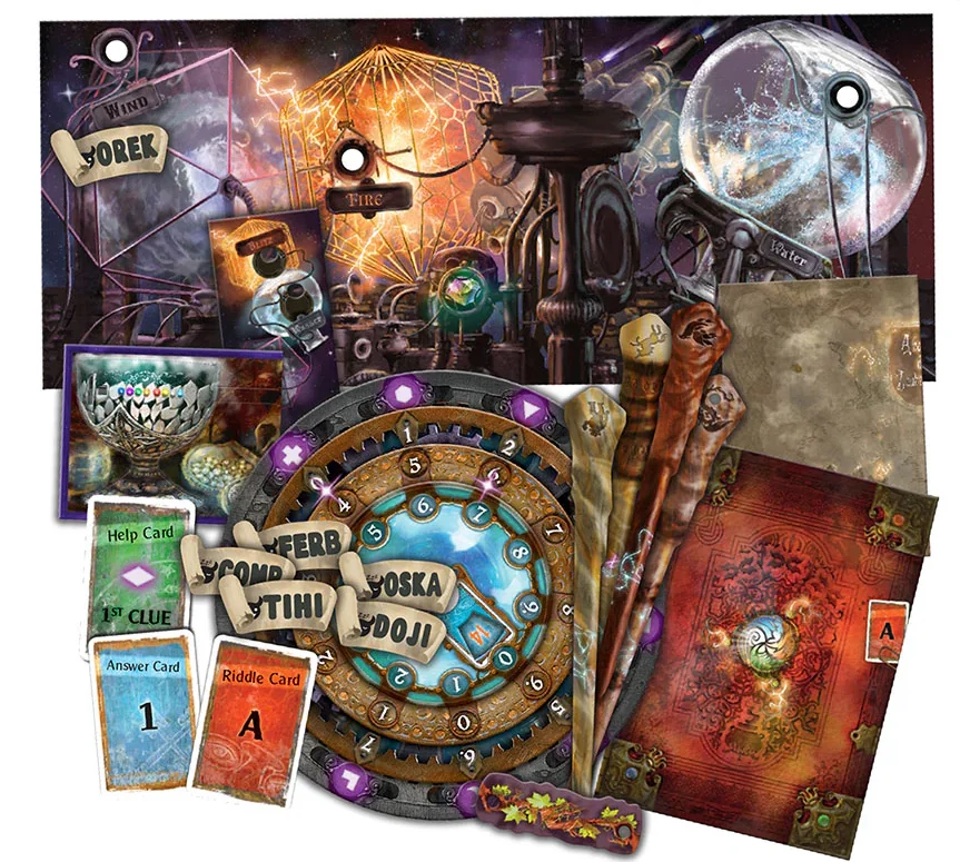 Dale Yu: Review of EXIT: The Magical Academy (Spoiler Free) | The ...