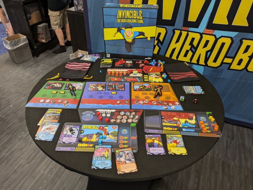 Gen Con 2024 – Dire Wolf Digital, Starling Games | The Opinionated Gamers