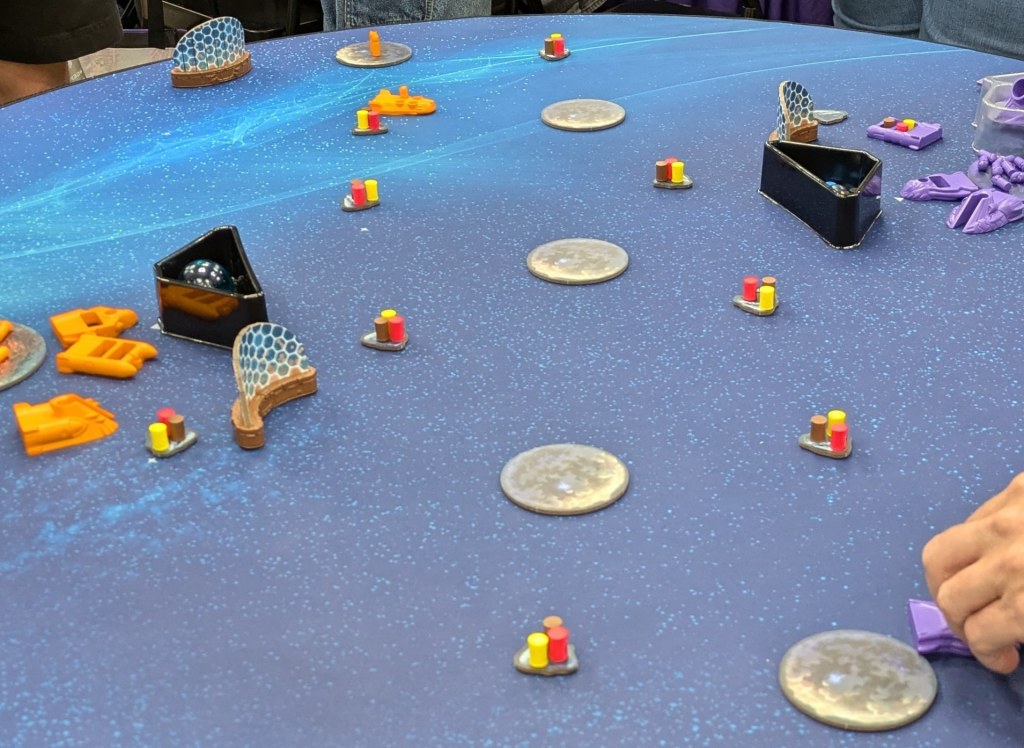 Gen Con 2024 – Friendly Skeleton and Kosmos | The Opinionated Gamers