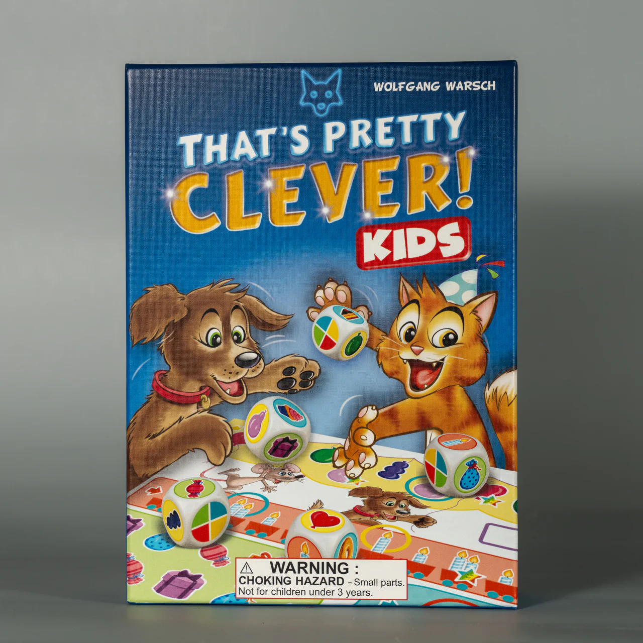 Dale Yu: Review of That’s Pretty Clever! Kids | The Opinionated Gamers