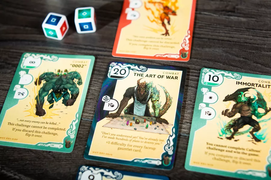 Dale Yu: Review of Kinfire Delve: Callous’ Lab | The Opinionated Gamers