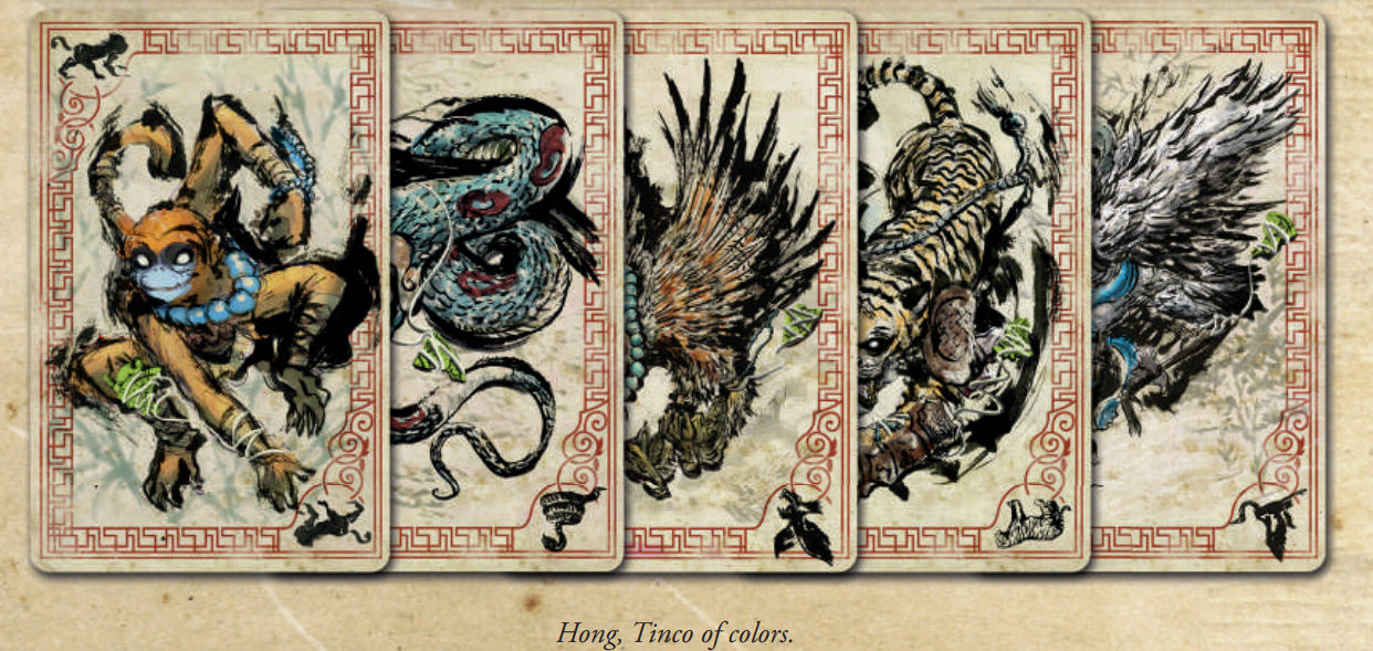 Dale Yu: Review of Tinco | The Opinionated Gamers