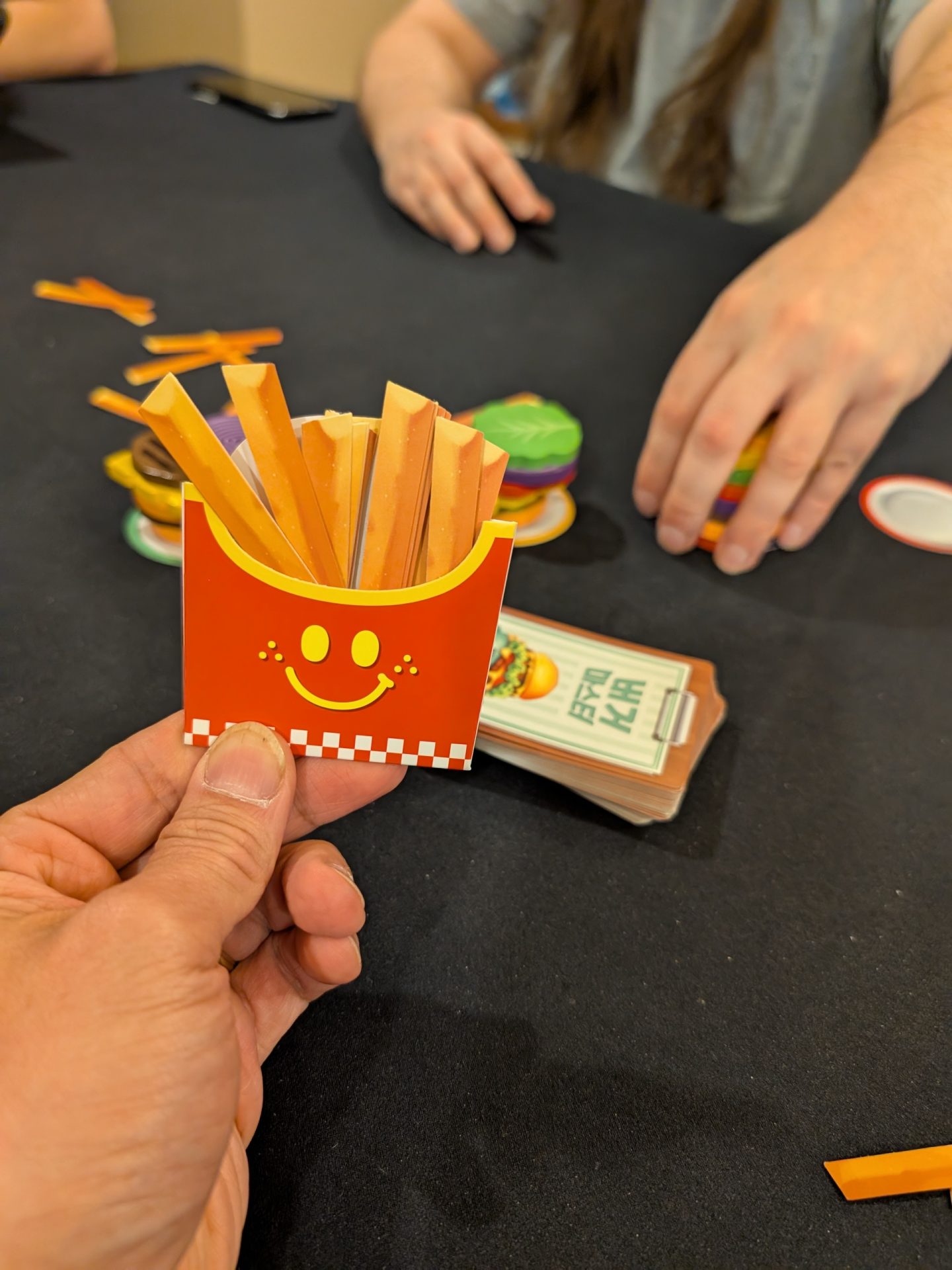 Dale Yu: Review of Burger Master | The Opinionated Gamers