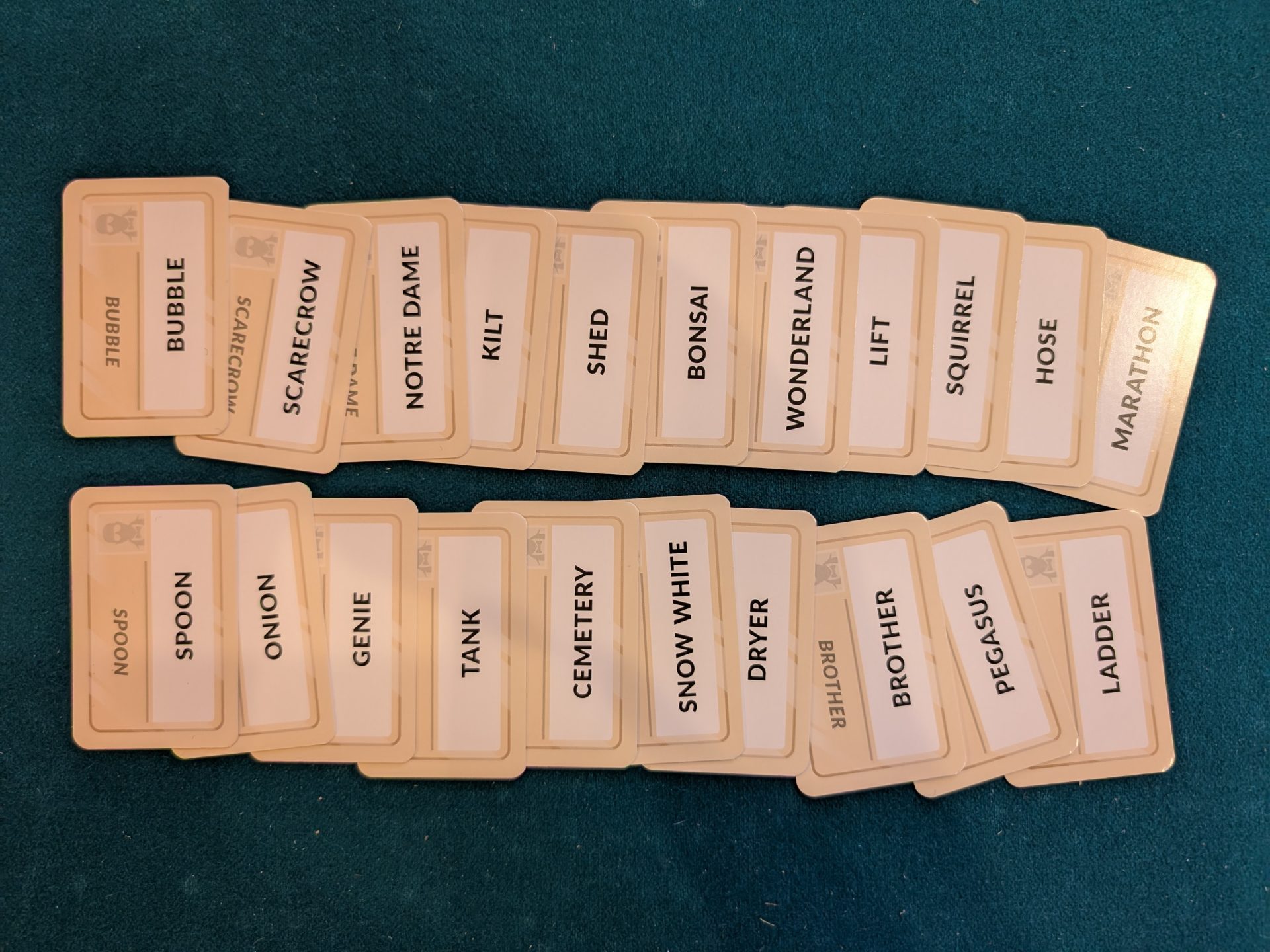 Codenames Duet Refresh | The Opinionated Gamers