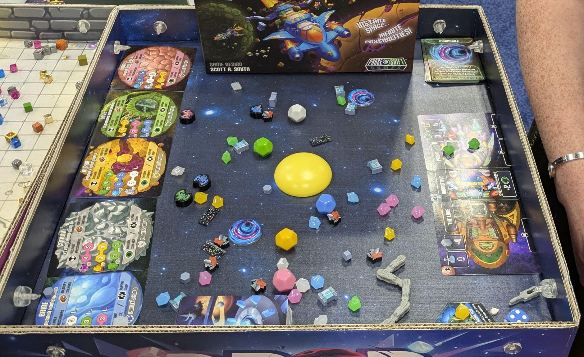 Gen Con 2025 – Hobby Japan, Phase Shift, Paizo | The Opinionated Gamers
